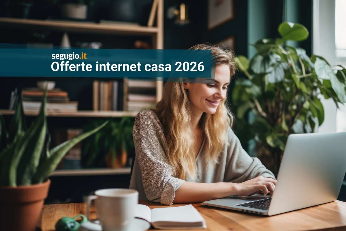 Offerte Fibra Casa: confronta le tariffe fibra ottica | Segugio.it