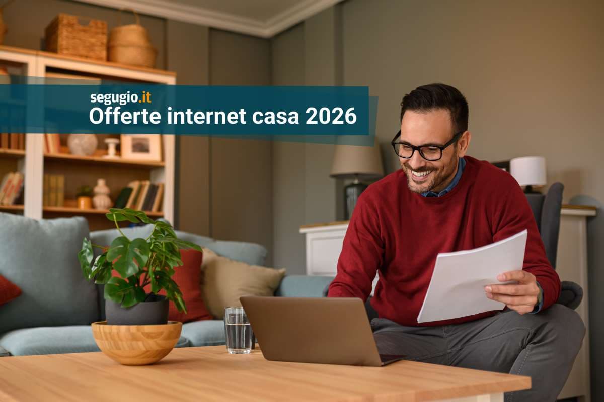 Offerte Fibra Casa: confronta le tariffe fibra ottica | Segugio.it