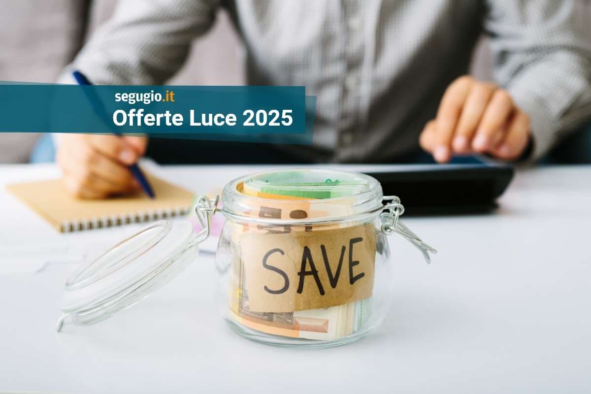 Offerte luce prezzo fisso: confronta le tariffe | Segugio.it