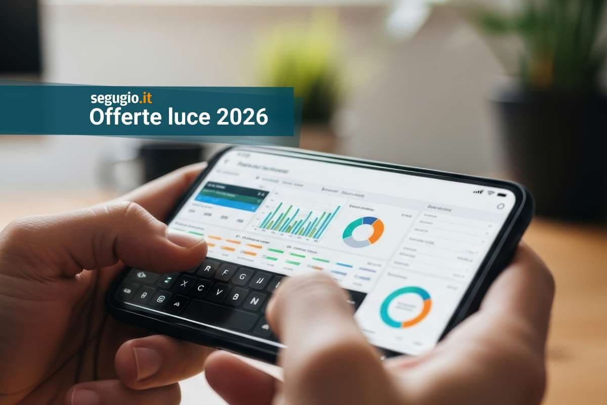 Offerte luce prezzo fisso: confronta le tariffe | Segugio.it