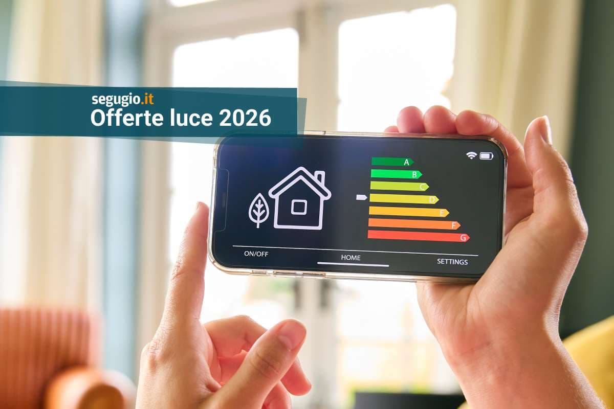 Offerte luce prezzo fisso: confronta le tariffe | Segugio.it