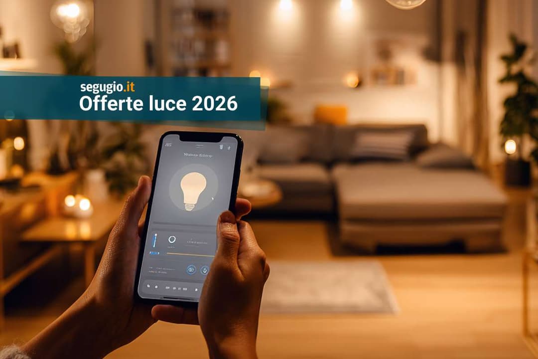 Offerte luce prezzo fisso: confronta le tariffe | Segugio.it